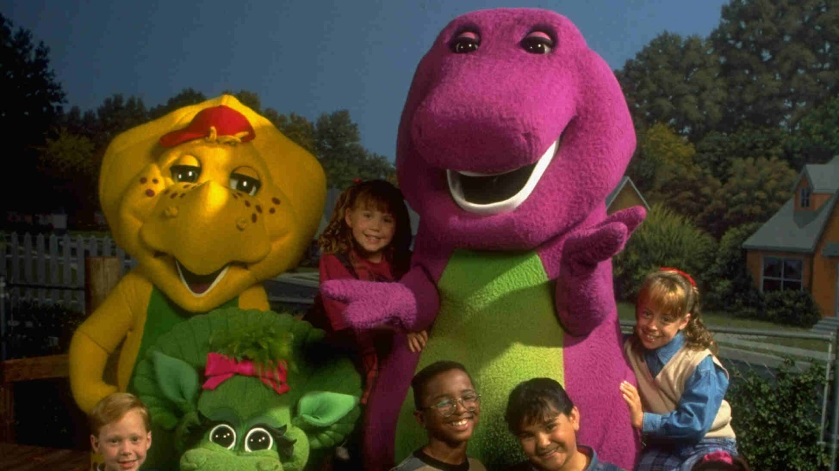 Barney El Dinosaurio En Vivo