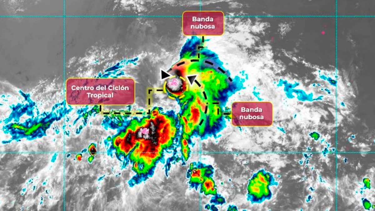 Depresión tropical Cuatro-E se forma en el Pacífico » Oronoticias