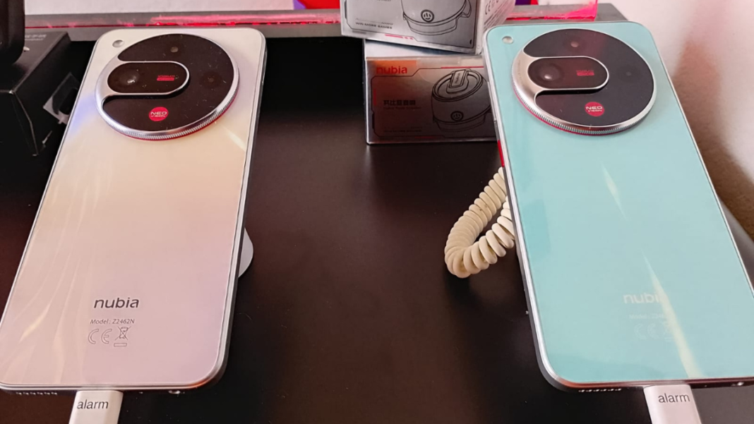 Llega a México el Nubia Neo 3 5G, el smartphone para gamers » Oronoticias