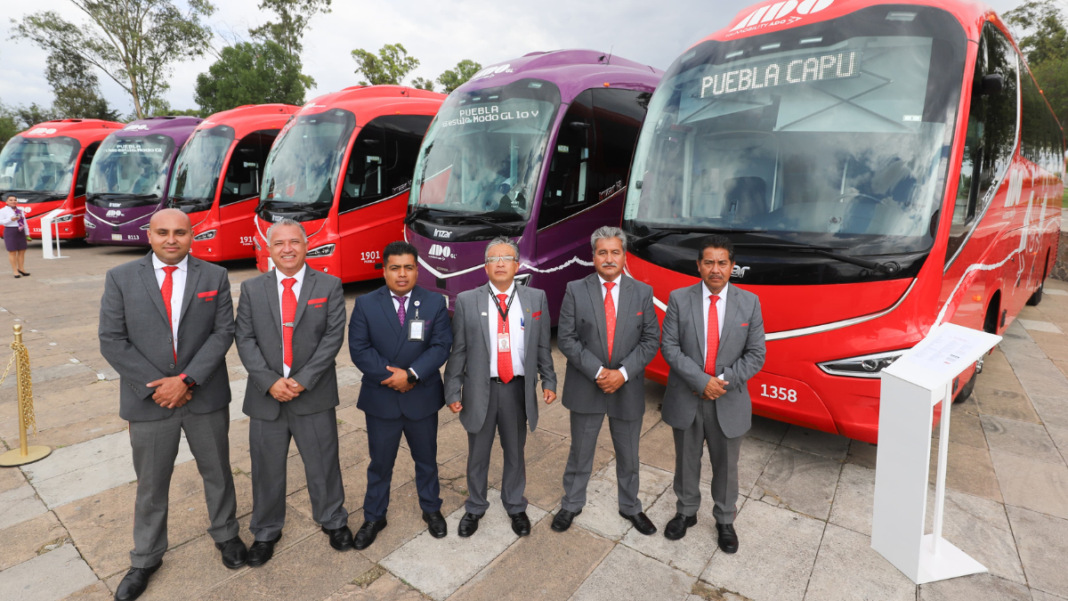 Armenta presenta nuevas unidades de Mobility ADO » Oronoticias