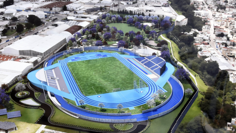 BUAP inicia construcción de pista de atletismo en Prepa Alfonso ...