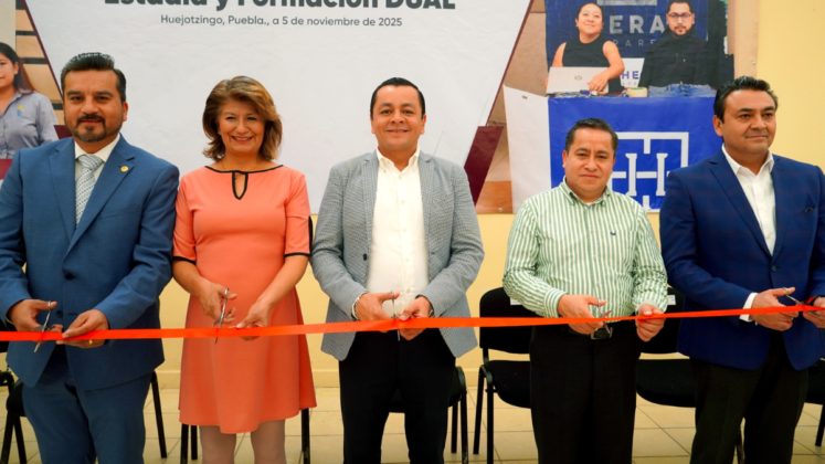 Inauguran Feria de Estadía, Formación Dual y Empleo 2025 en Texmelucan ...