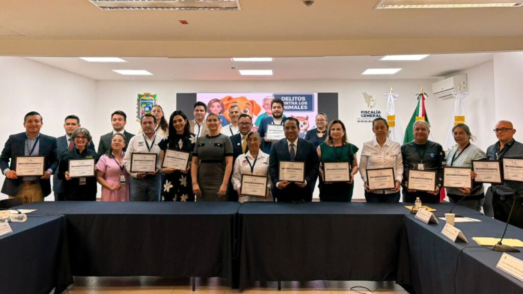 Fiscalía reconoce al Centro de Bienestar Animal de Cuautlancingo ...