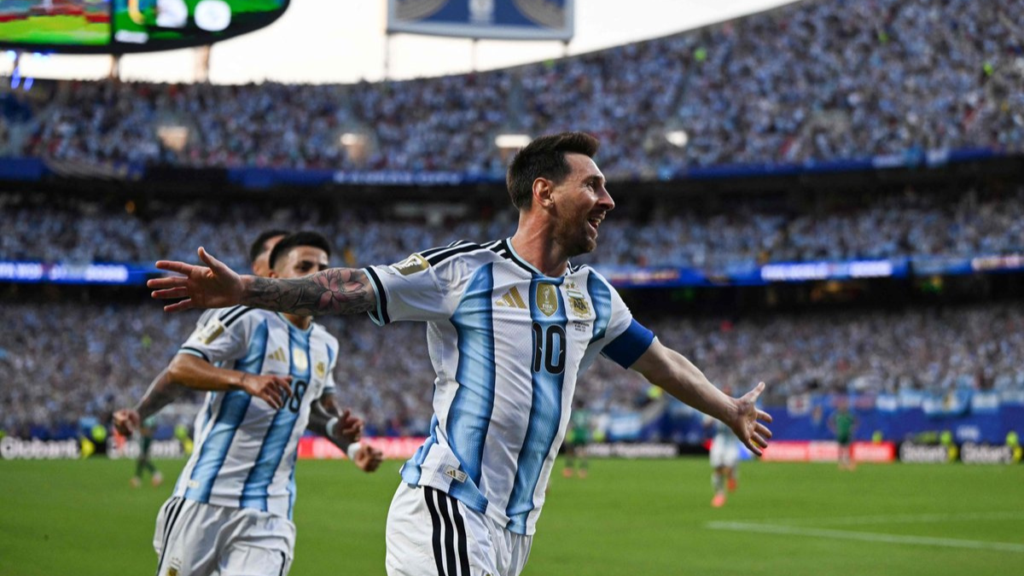 Messi iguala récord goleador de Miroslav Klose » Oronoticias